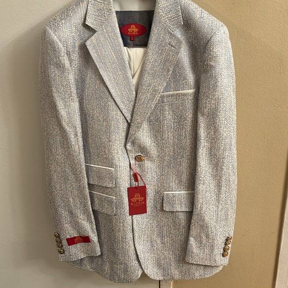 R. Lewis | Suits & Blazers | Mens Three Piece Suit | Poshmark